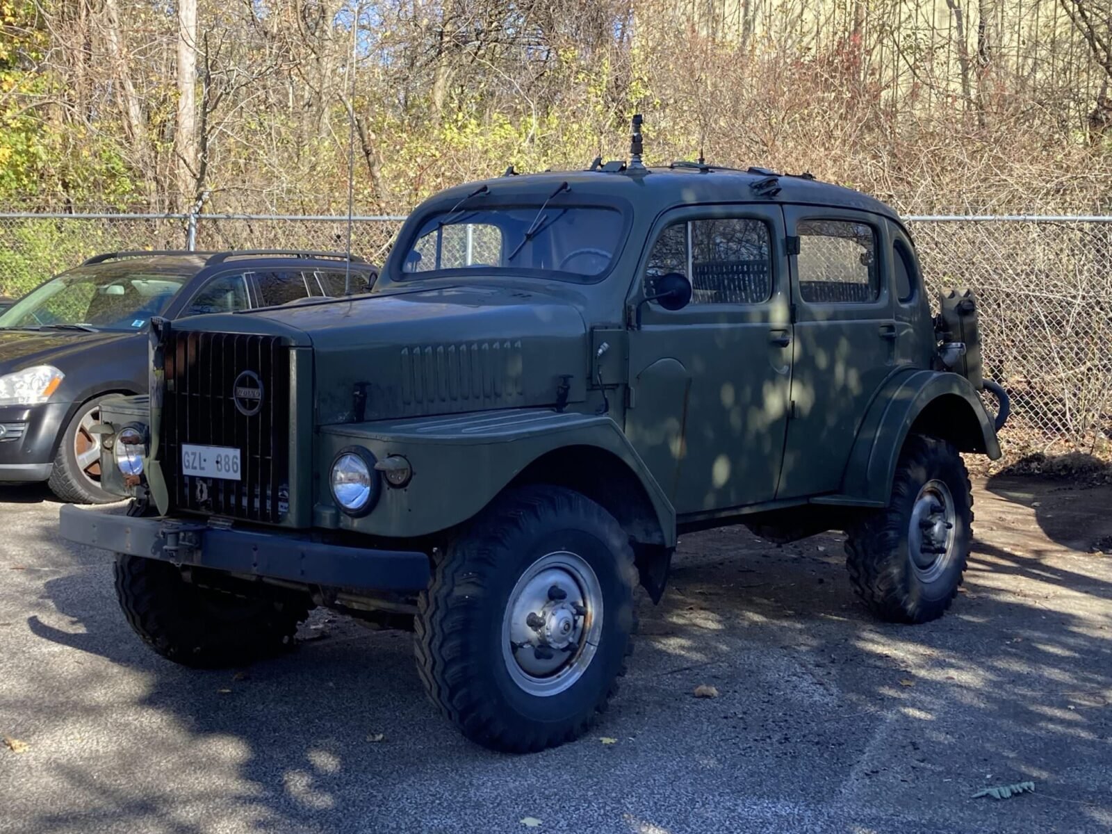 A Volvo TP21 "Sugga" 4x4 Project Vehicle: The Toughest Volvo Ever Made