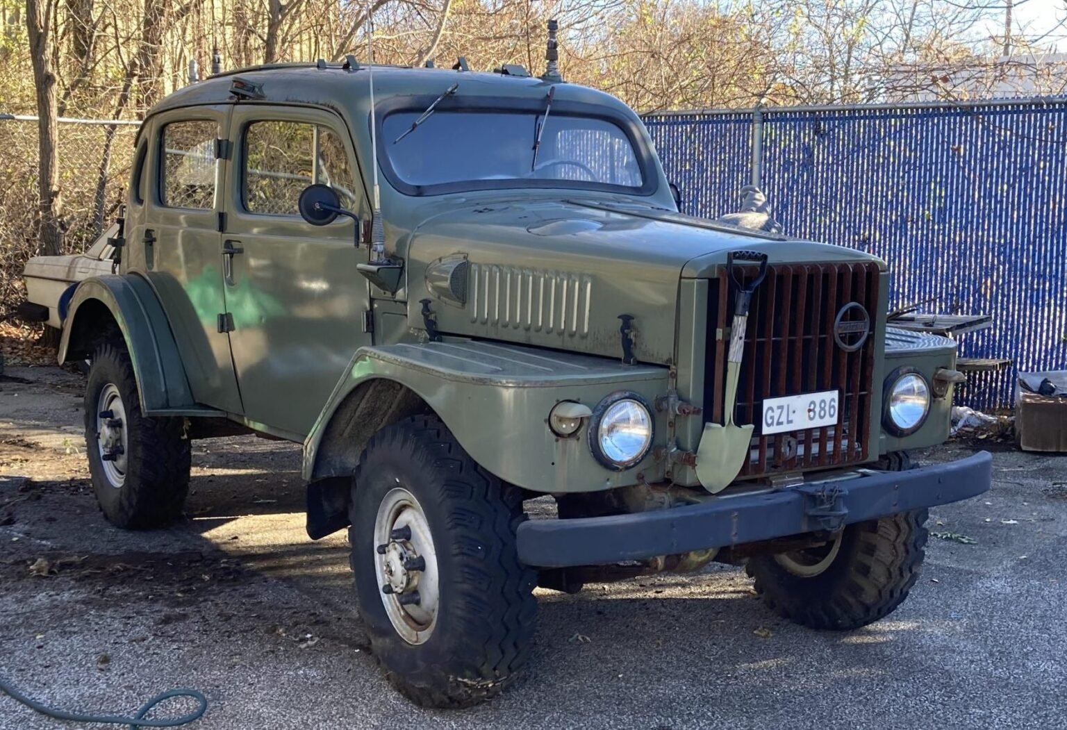 A Volvo TP21 "Sugga" 4x4 Project Vehicle: The Toughest Volvo Ever Made