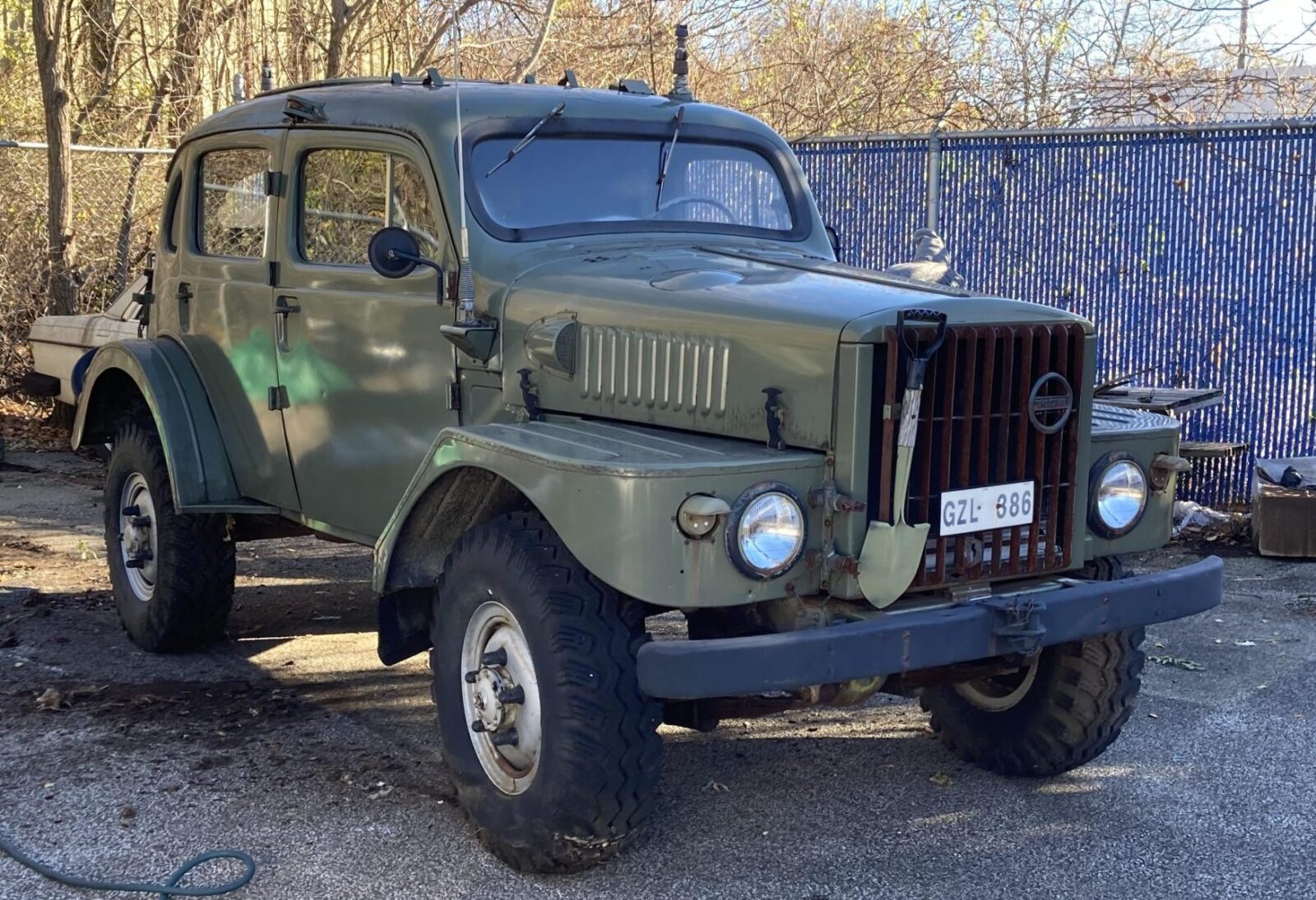 A Volvo TP21 "Sugga" 4x4 Project Vehicle: The Toughest Volvo Ever Made