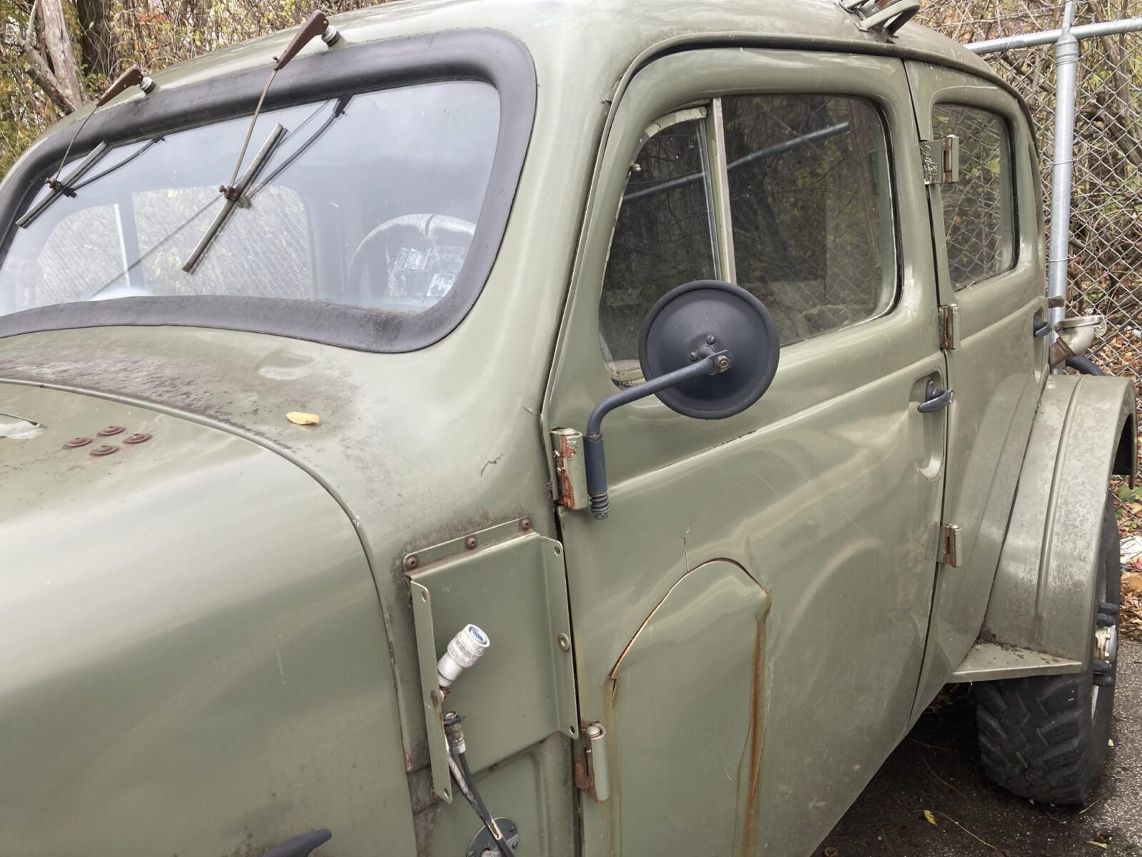 A Volvo TP21 "Sugga" 4x4 Project Vehicle: The Toughest Volvo Ever Made