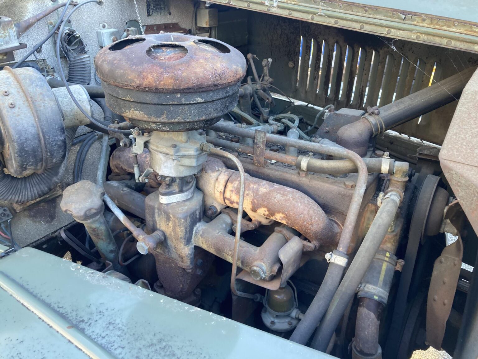 A Volvo TP21 "Sugga" 4x4 Project Vehicle: The Toughest Volvo Ever Made