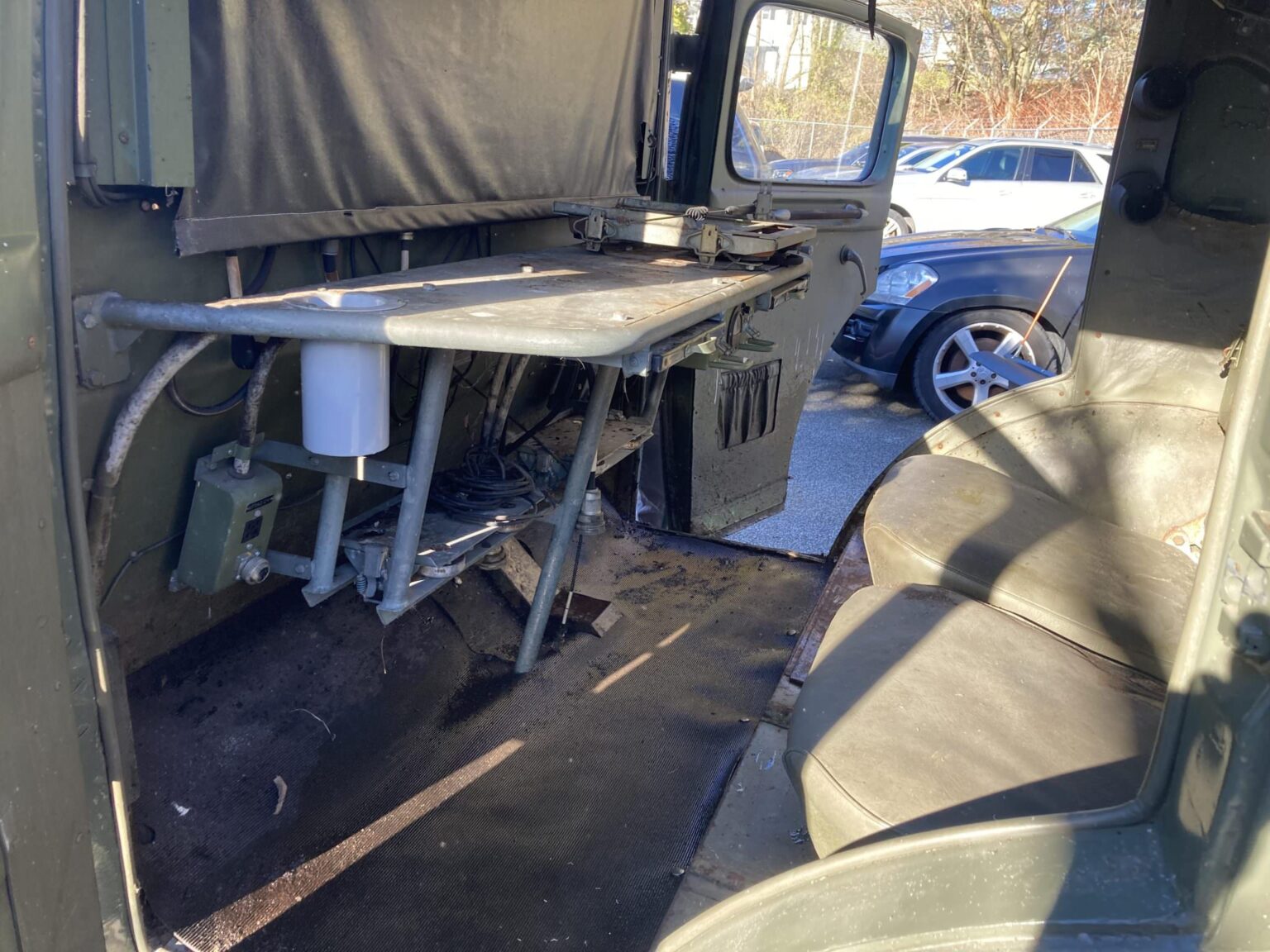 A Volvo TP21 "Sugga" 4x4 Project Vehicle: The Toughest Volvo Ever Made