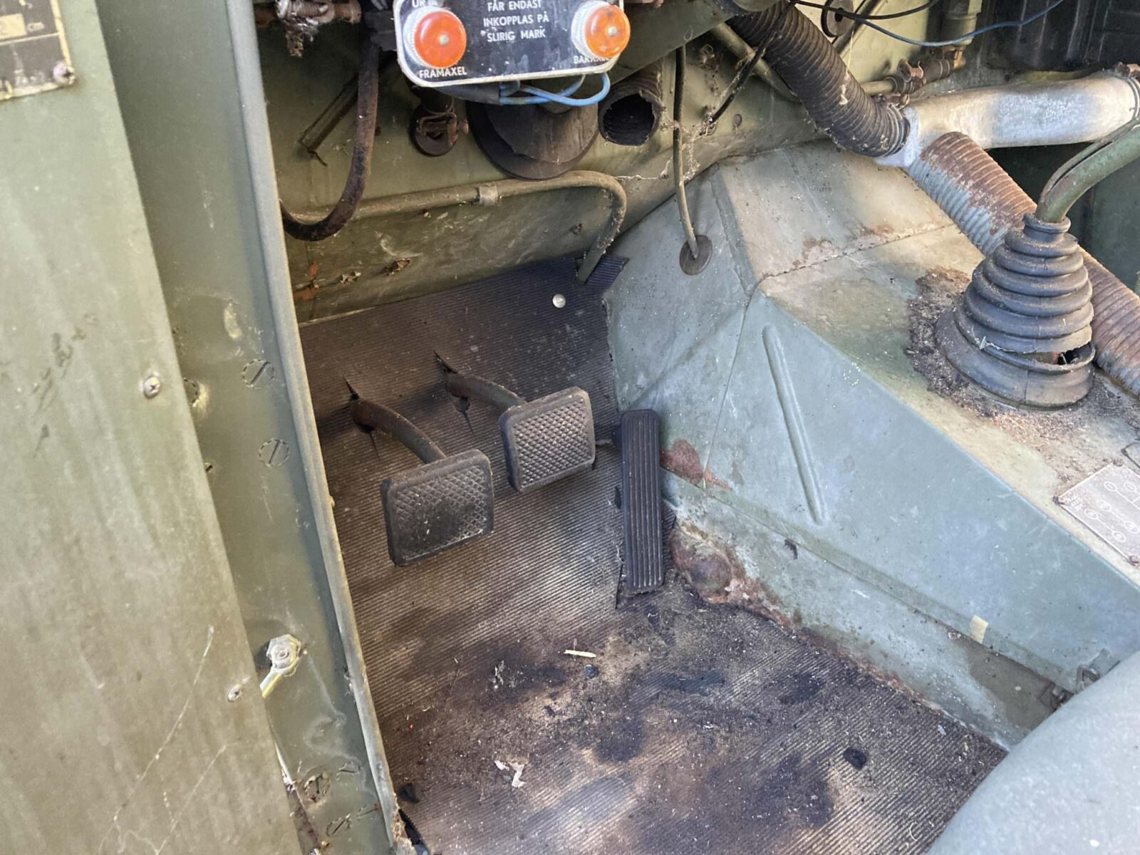 A Volvo TP21 "Sugga" 4x4 Project Vehicle: The Toughest Volvo Ever Made