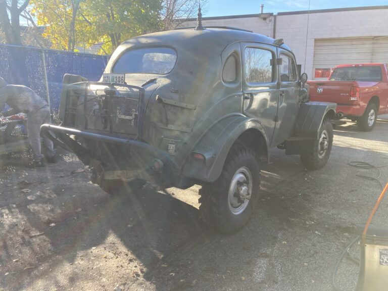 A Volvo TP21 "Sugga" 4x4 Project Vehicle: The Toughest Volvo Ever Made