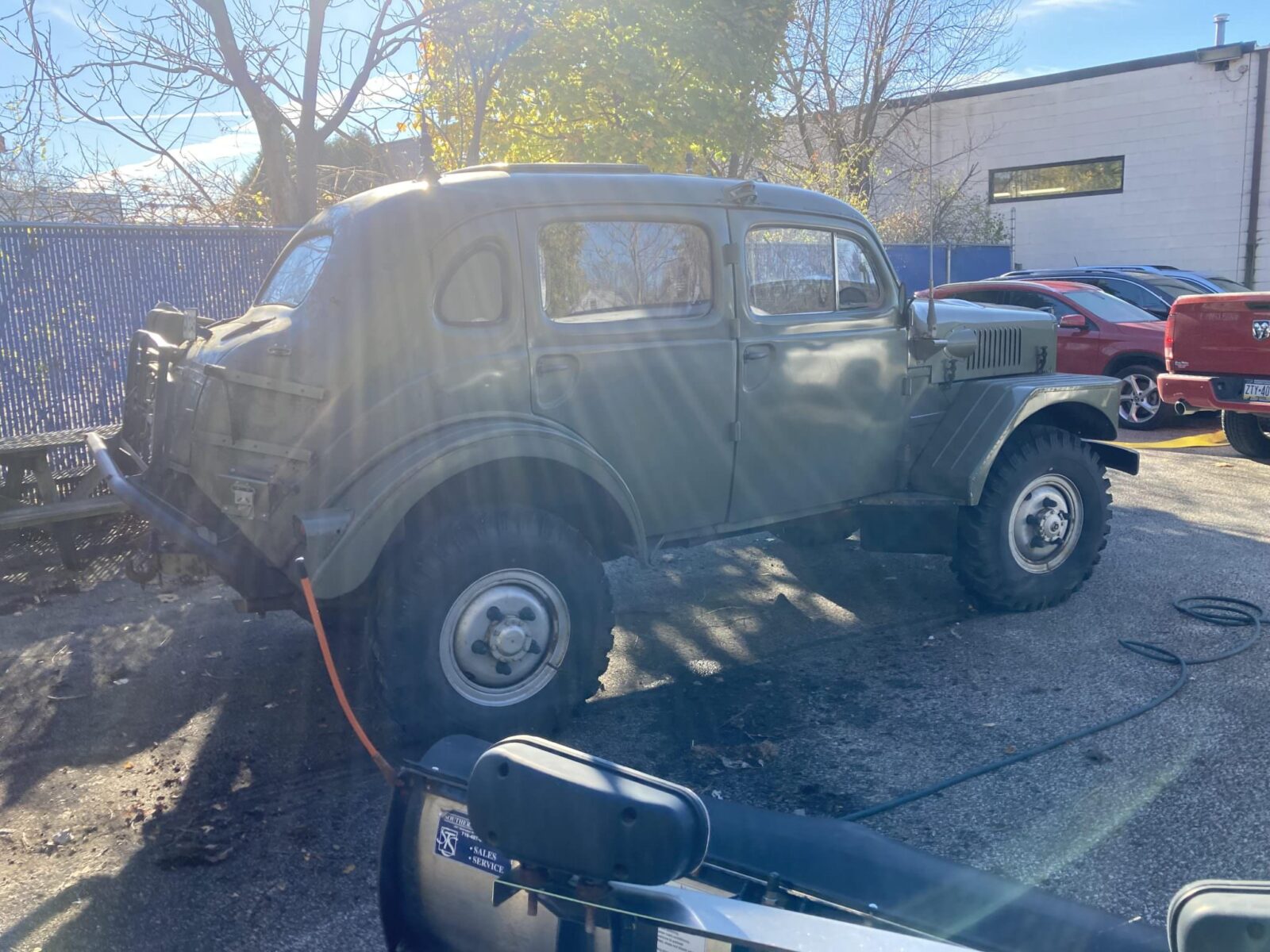 A Volvo TP21 "Sugga" 4x4 Project Vehicle: The Toughest Volvo Ever Made