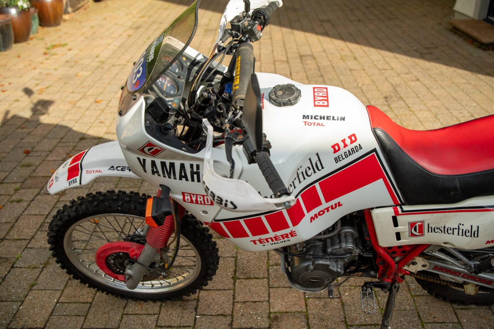 For Sale: A 1989 Yamaha XT600Z Tenere – Sand Raiders Rally Veteran