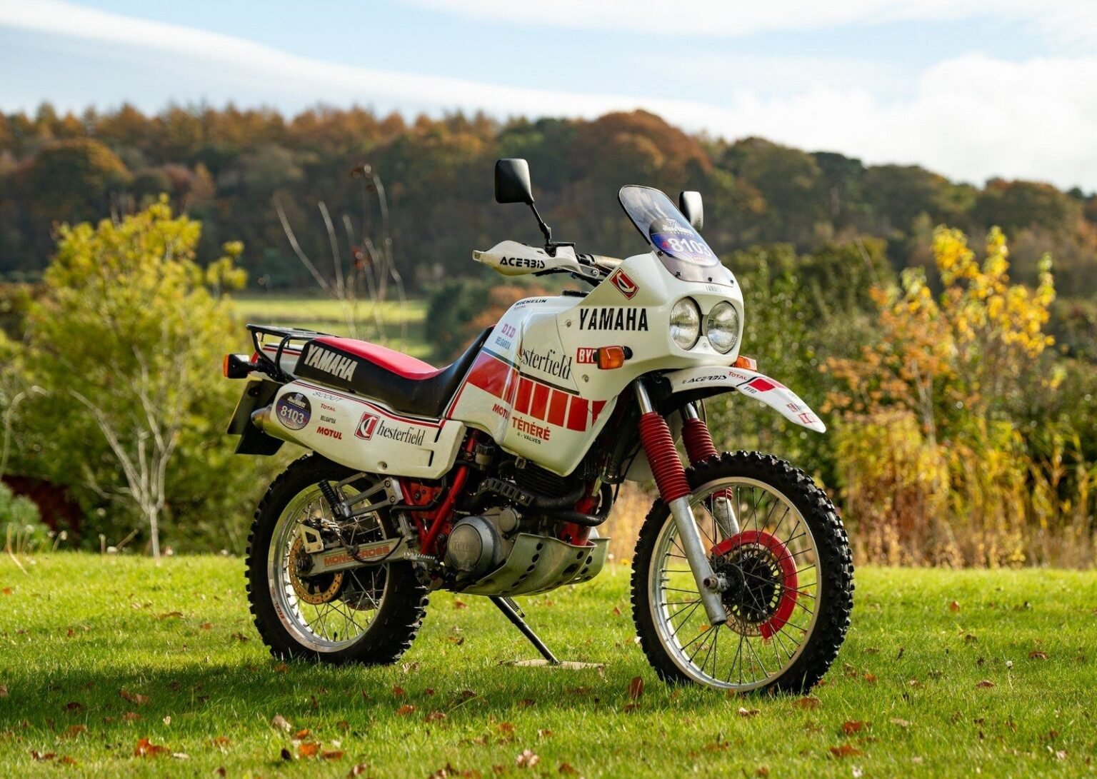 For Sale: A 1989 Yamaha XT600Z Tenere – Sand Raiders Rally Veteran
