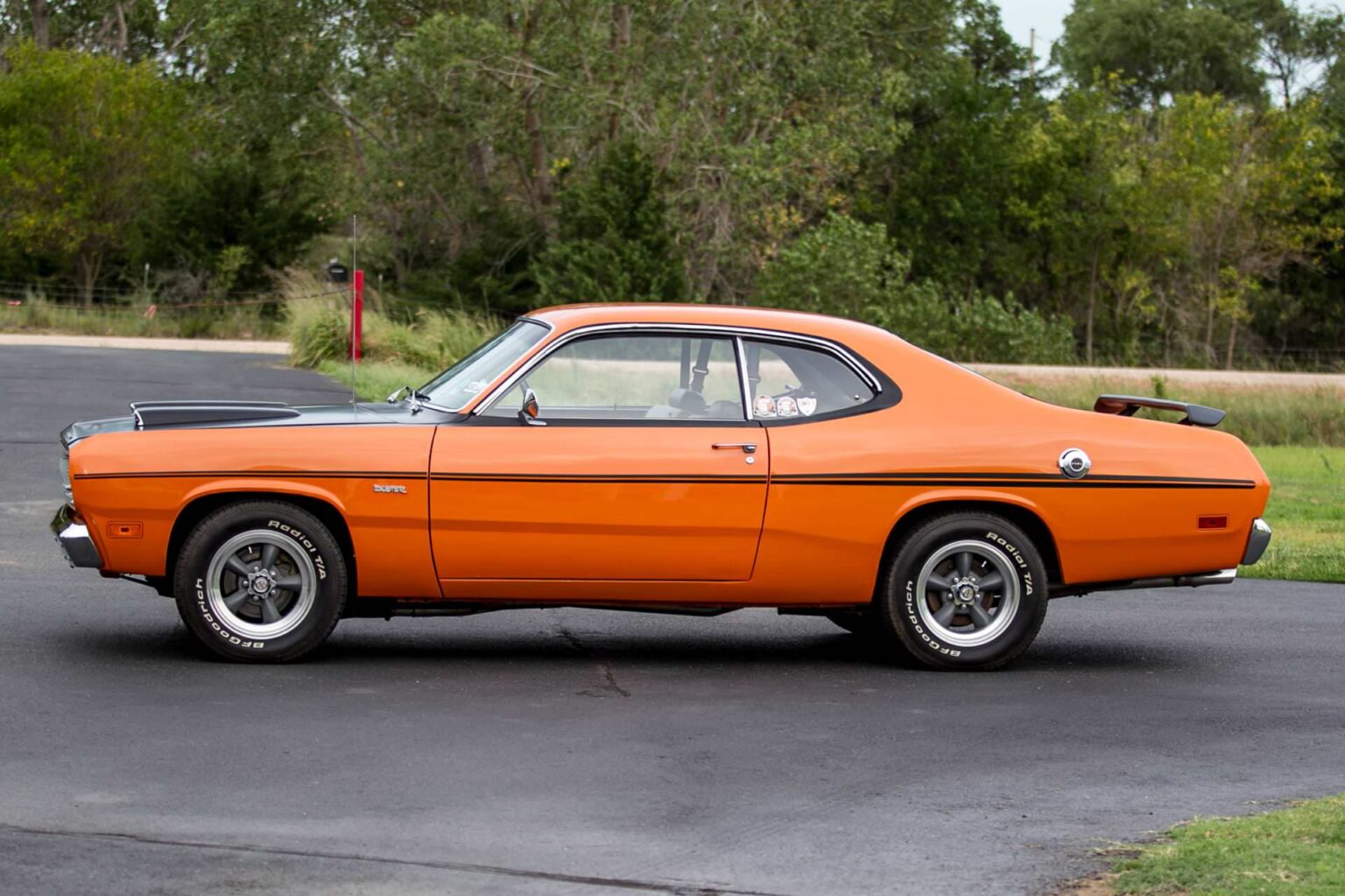 The 1970 Plymouth Duster: It Was Almost Called The "Tasmanian Devil"
