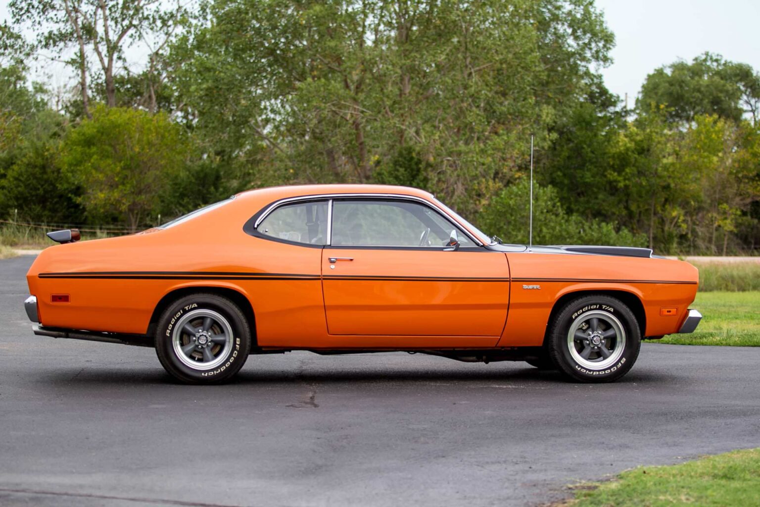 The 1970 Plymouth Duster: It Was Almost Called The "Tasmanian Devil"