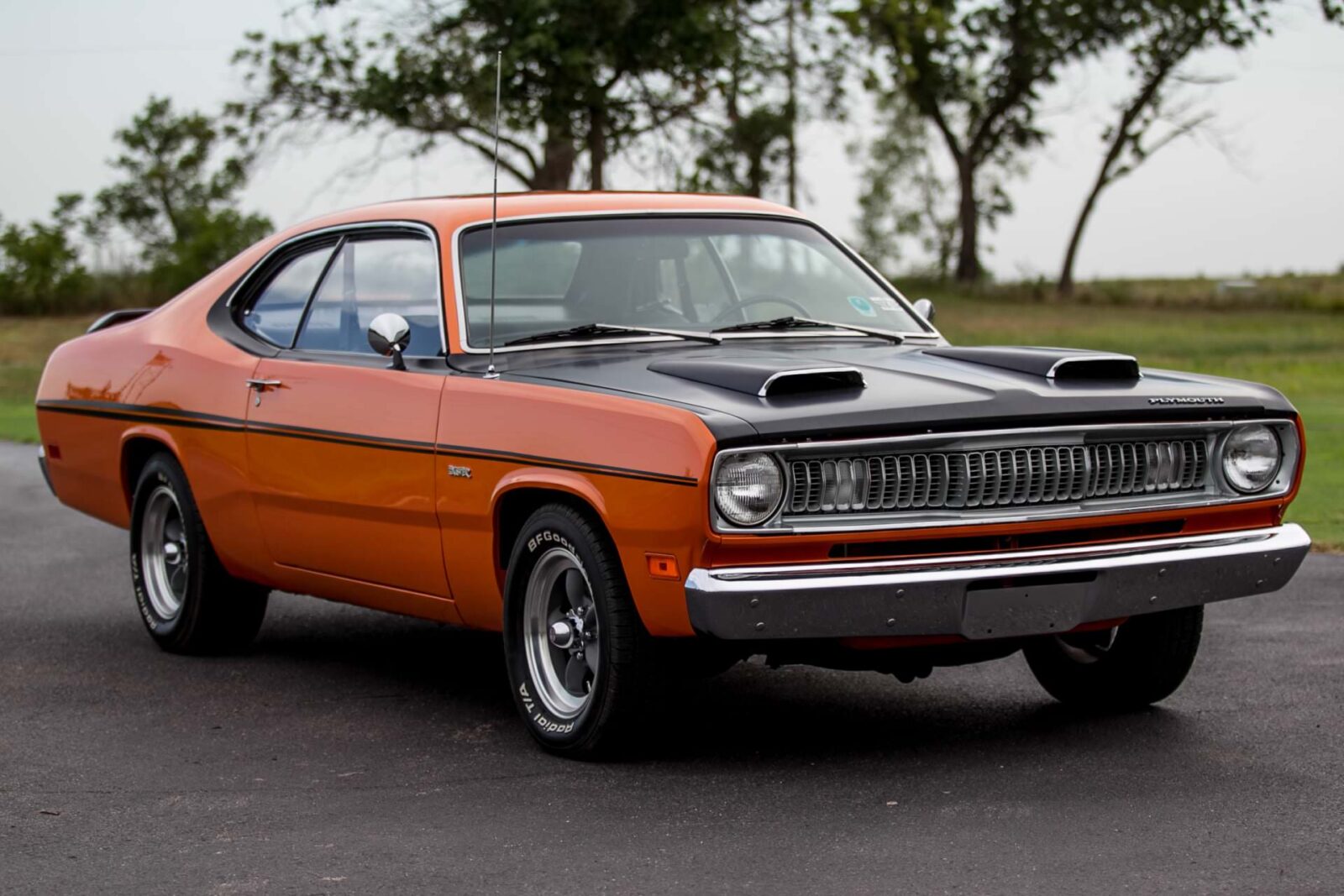The 1970 Plymouth Duster: It Was Almost Called The "Tasmanian Devil"