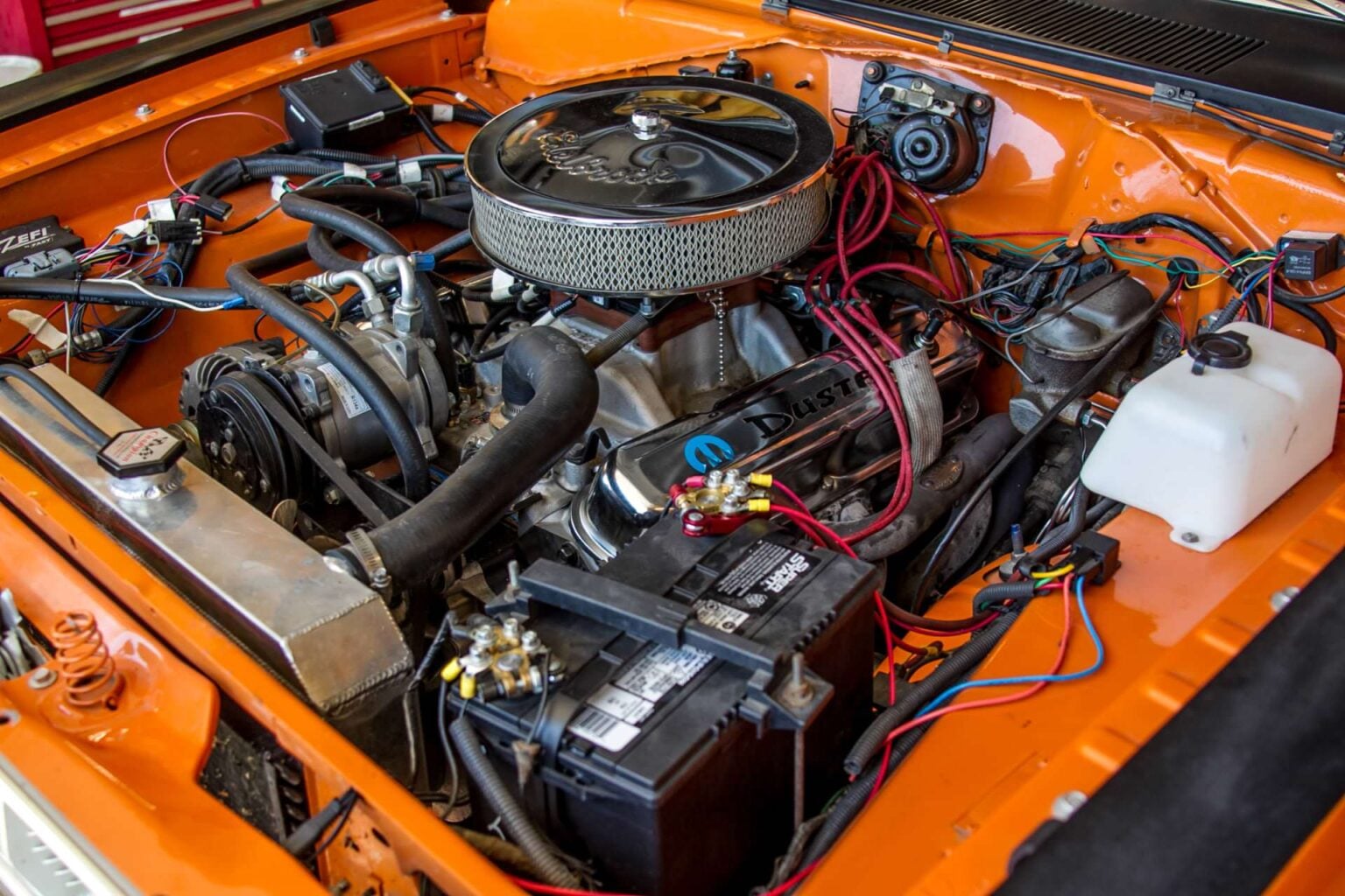 The 1970 Plymouth Duster: It Was Almost Called The "Tasmanian Devil"