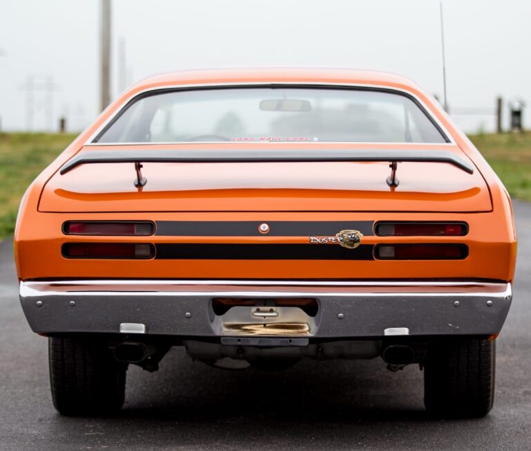 The 1970 Plymouth Duster: It Was Almost Called The "Tasmanian Devil"