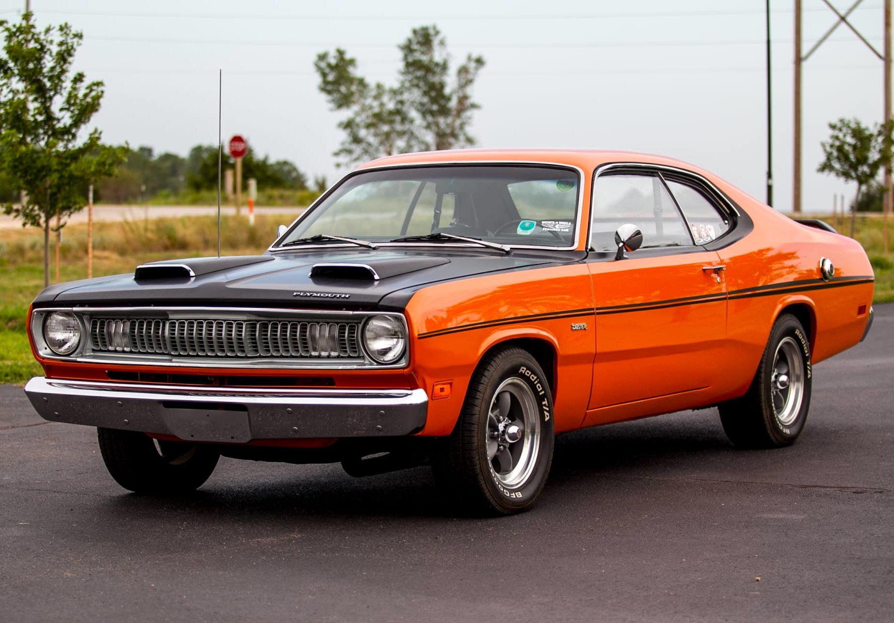 The 1970 Plymouth Duster: It Was Almost Called The "Tasmanian Devil"