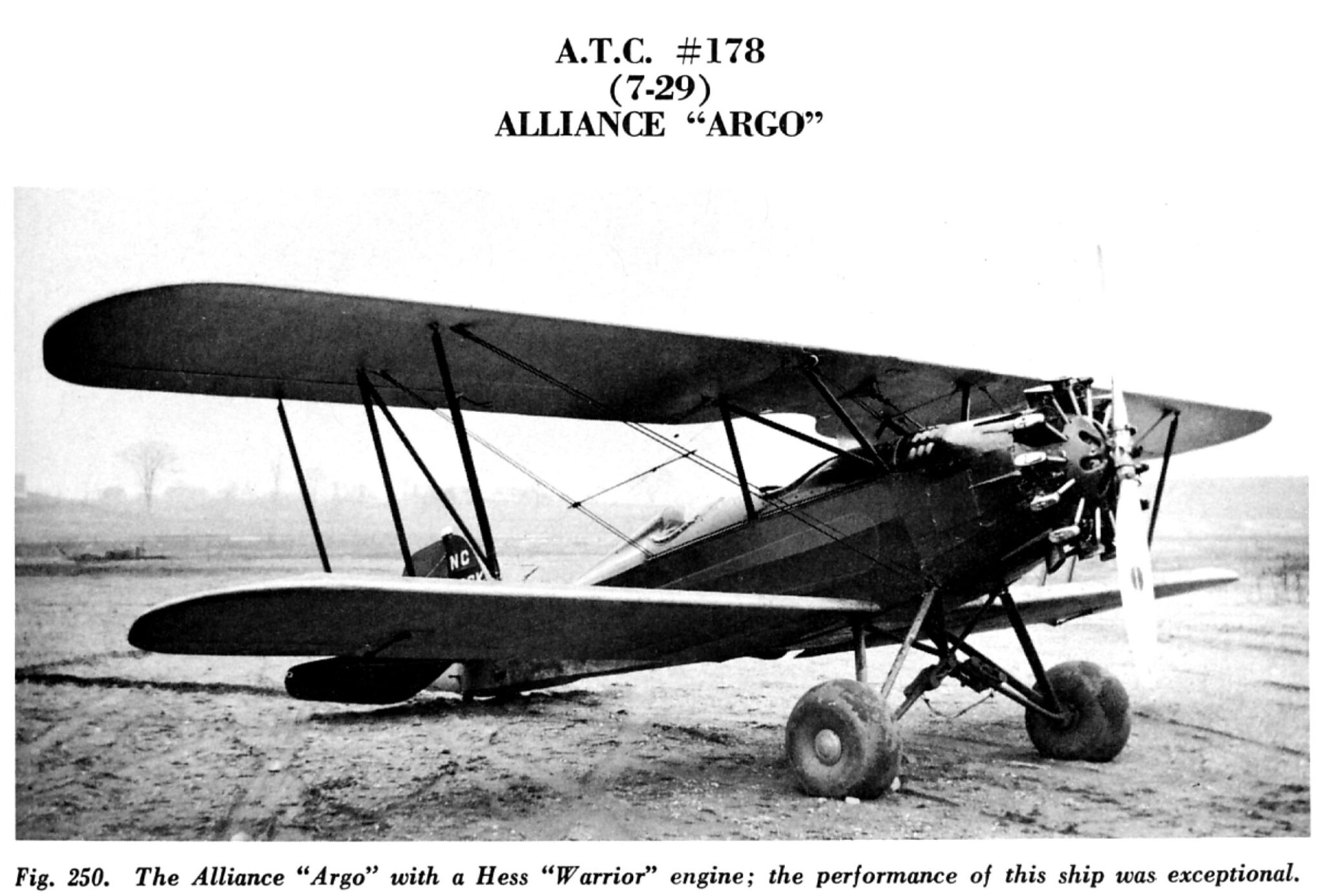 The Last Flying Alliance A-1 Argo Is For Sale