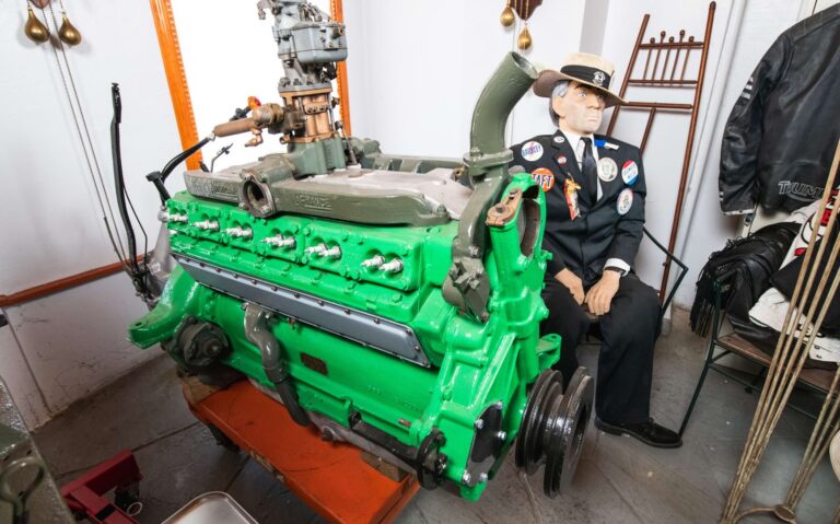 The Forgotten American V12: The American LaFrance 8.6 Liter V12 From ...