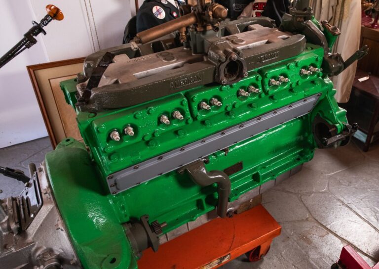 The Forgotten American V12: The American LaFrance 8.6 Liter V12 From ...