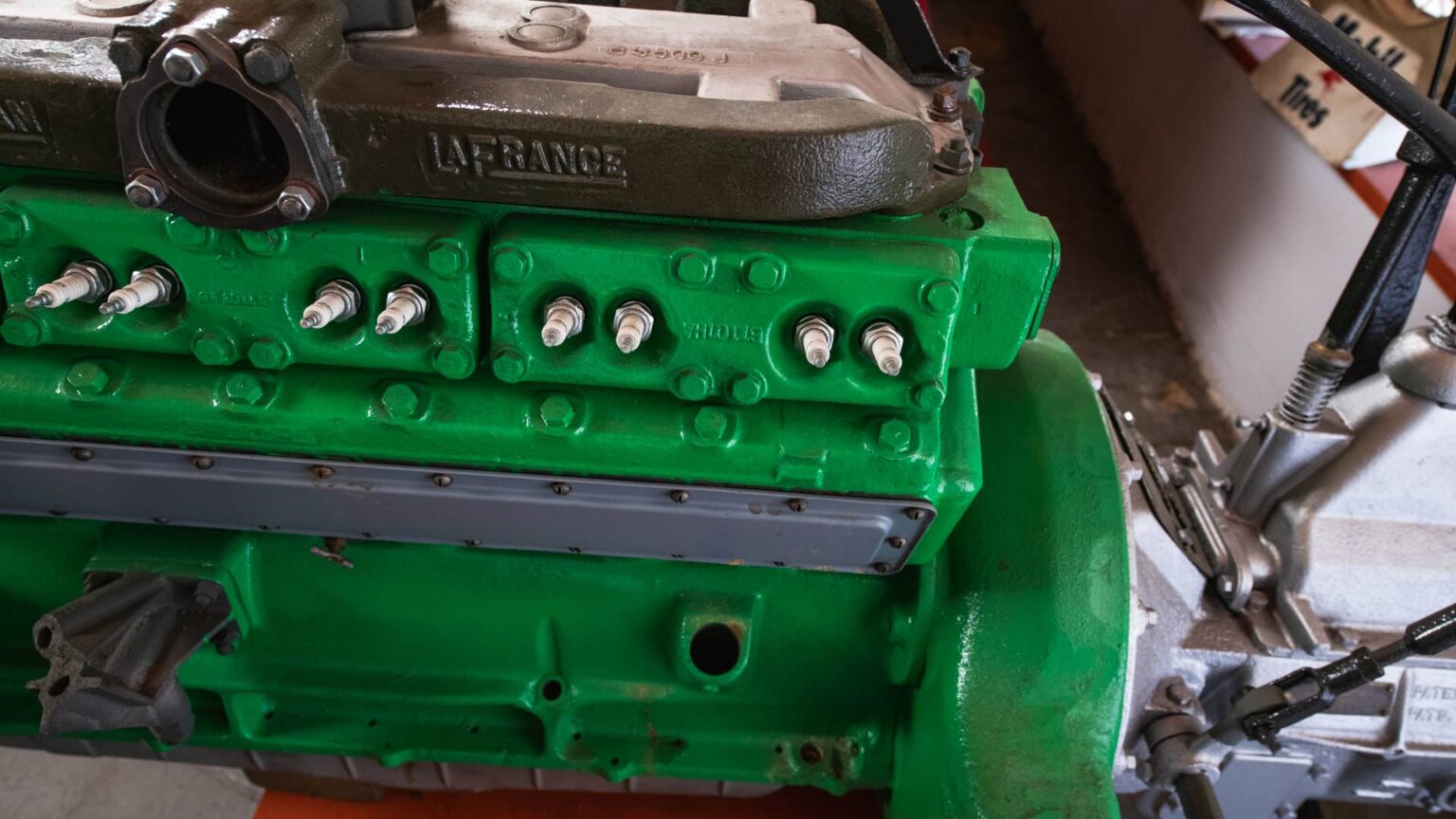 The Forgotten American V12: The American LaFrance 8.6 Liter V12 From ...