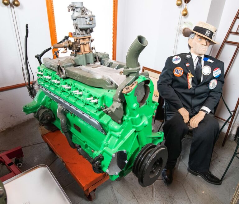 The Forgotten American V12: The American LaFrance 8.6 Liter V12 From ...