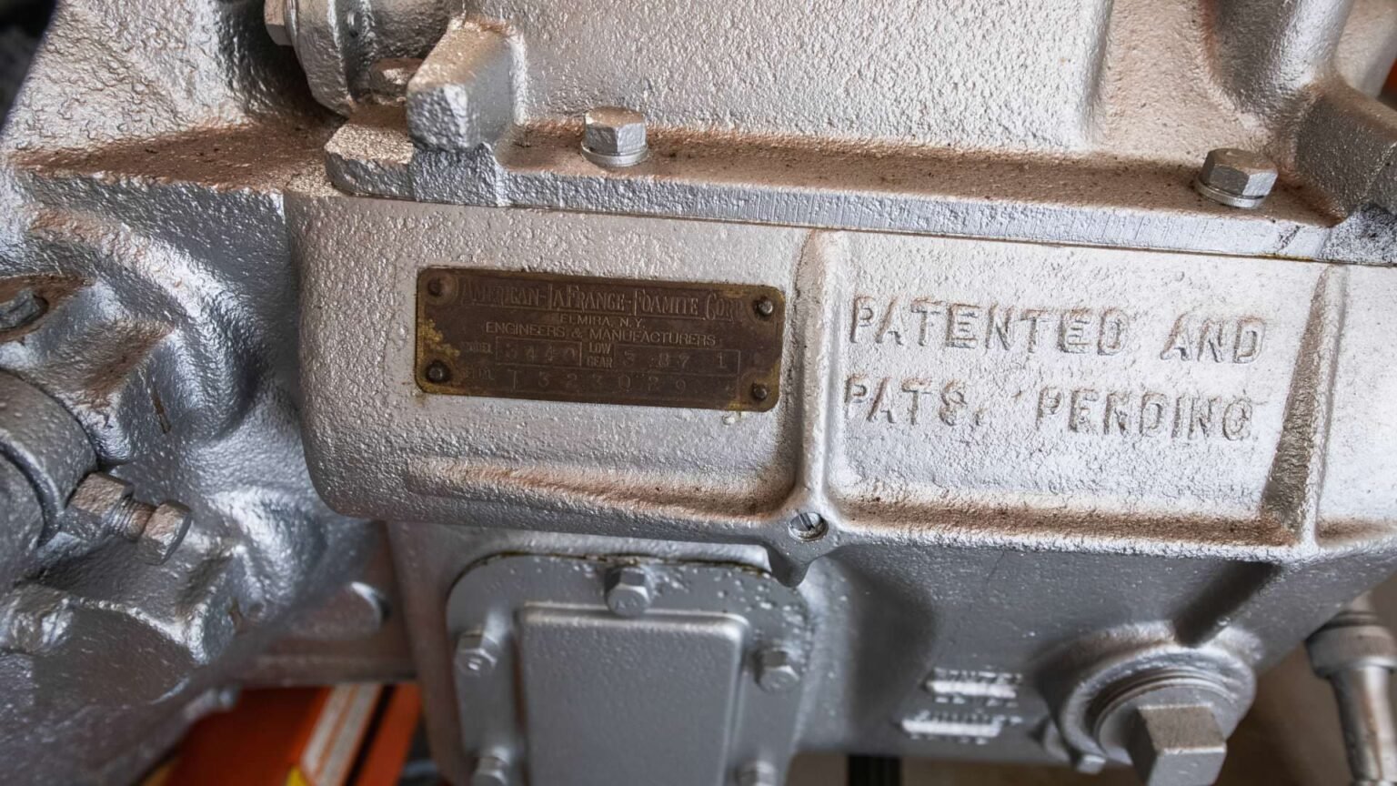 The Forgotten American V12: The American LaFrance 8.6 Liter V12 From ...