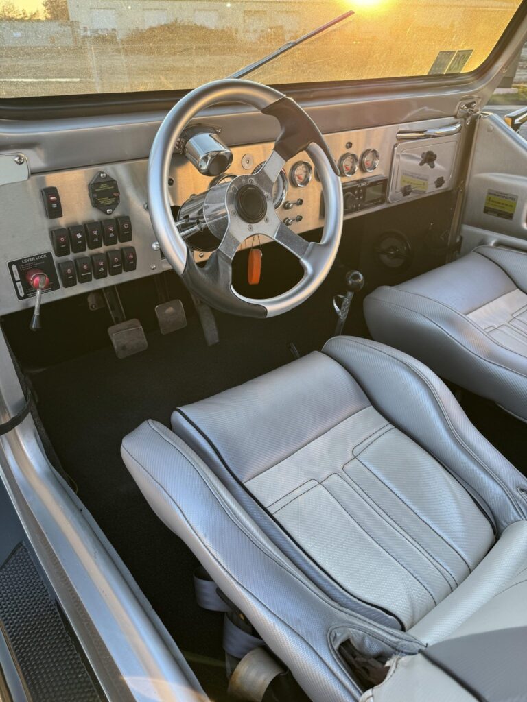 The Amphibious WaterCar Panther – So Fast It Can Tow A Waterskier