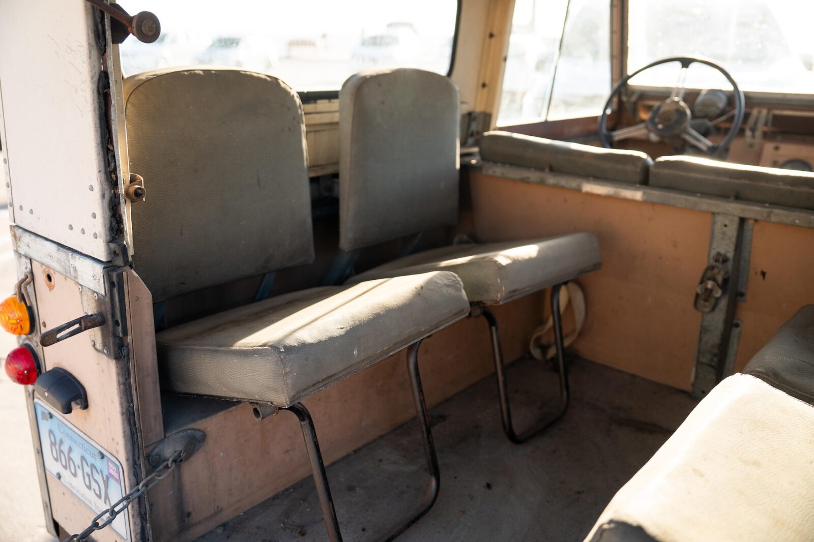 For Sale: Arthur Miller + Marilyn Monroe's 1961 Land Rover Series II