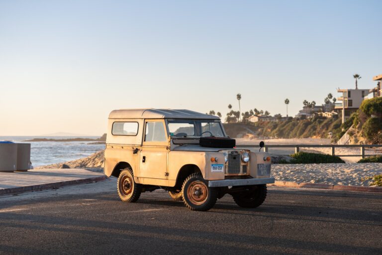 For Sale: Arthur Miller + Marilyn Monroe's 1961 Land Rover Series II