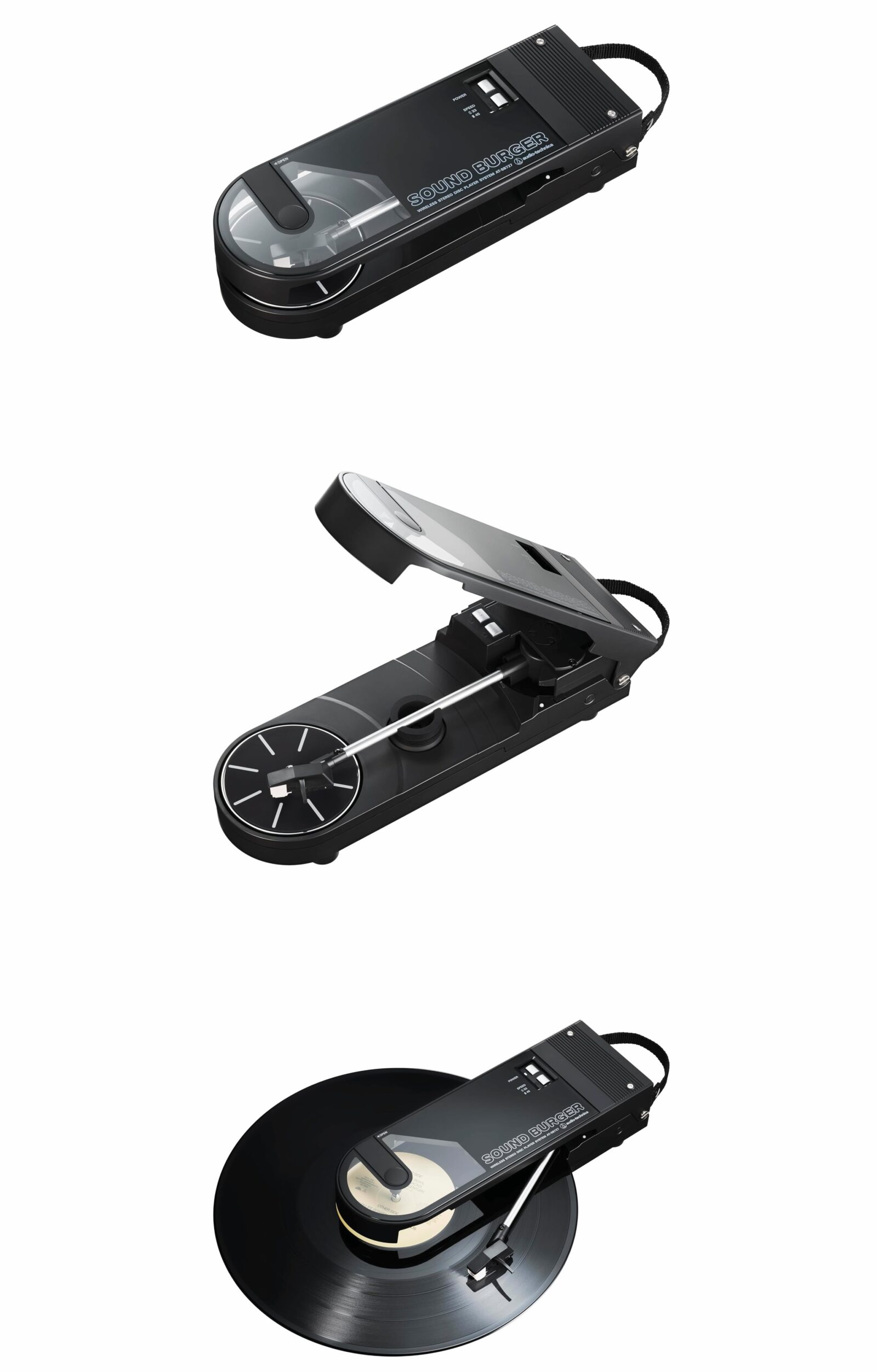 The Sound Burger: An Iconic 1980s Portable Record Player Is Back In ...