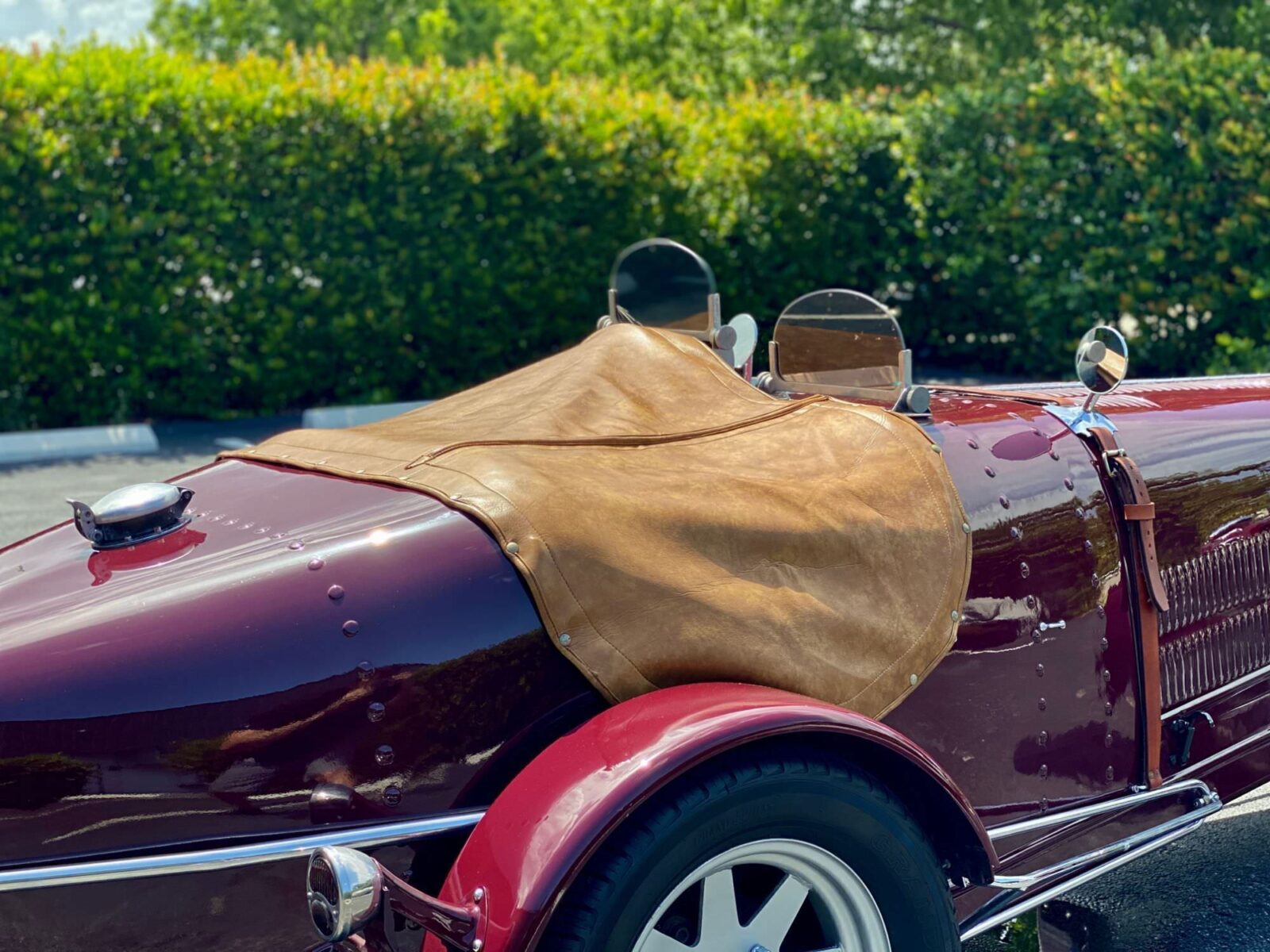 1927 Bugatti Type 27 (Replica) Used By Tom Selleck In "Magnum P.I ...
