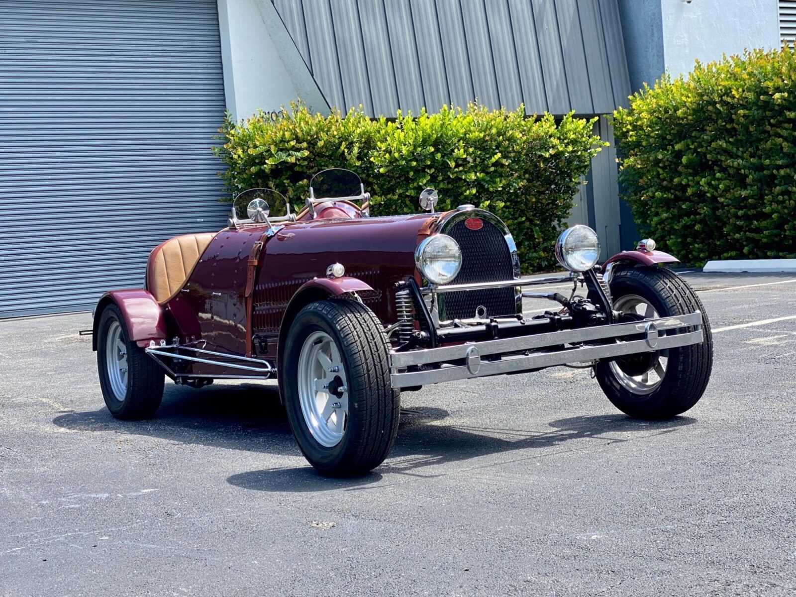 1927 Bugatti Type 27 (Replica) Used By Tom Selleck In "Magnum P.I ...