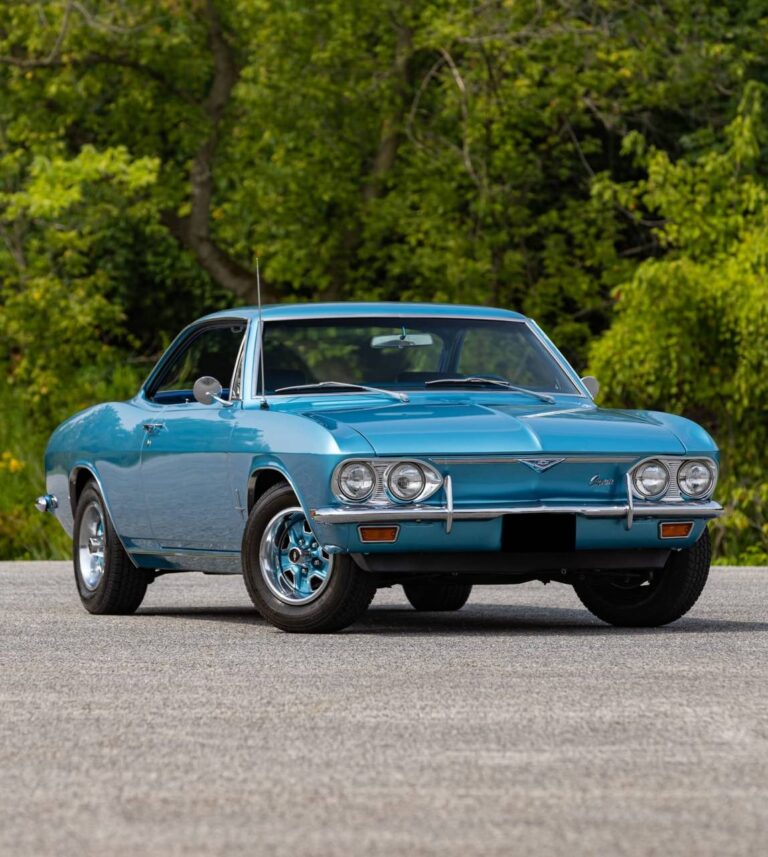 For Sale: A Chevrolet Corvair Corsa: America's Air-Cooled Flat-Six