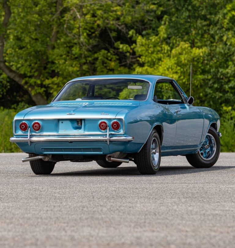 For Sale: A Chevrolet Corvair Corsa: America's Air-Cooled Flat-Six