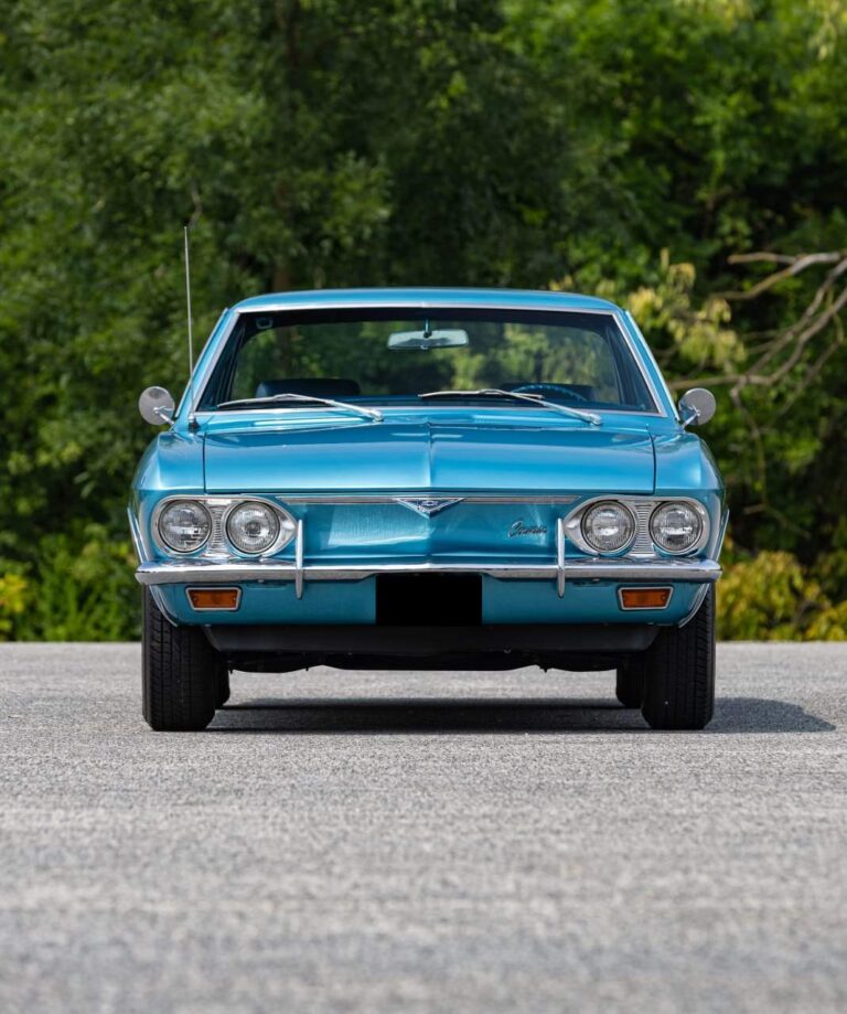 For Sale: A Chevrolet Corvair Corsa: America's Air-Cooled Flat-Six
