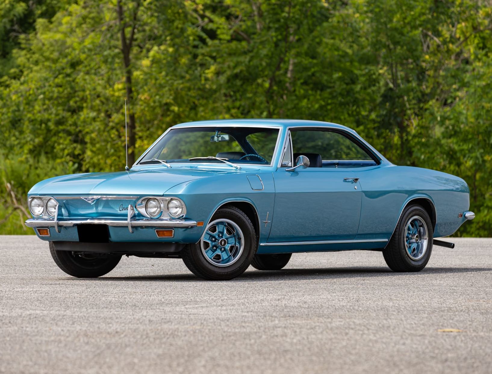For Sale: A Chevrolet Corvair Corsa: America's Air-Cooled Flat-Six