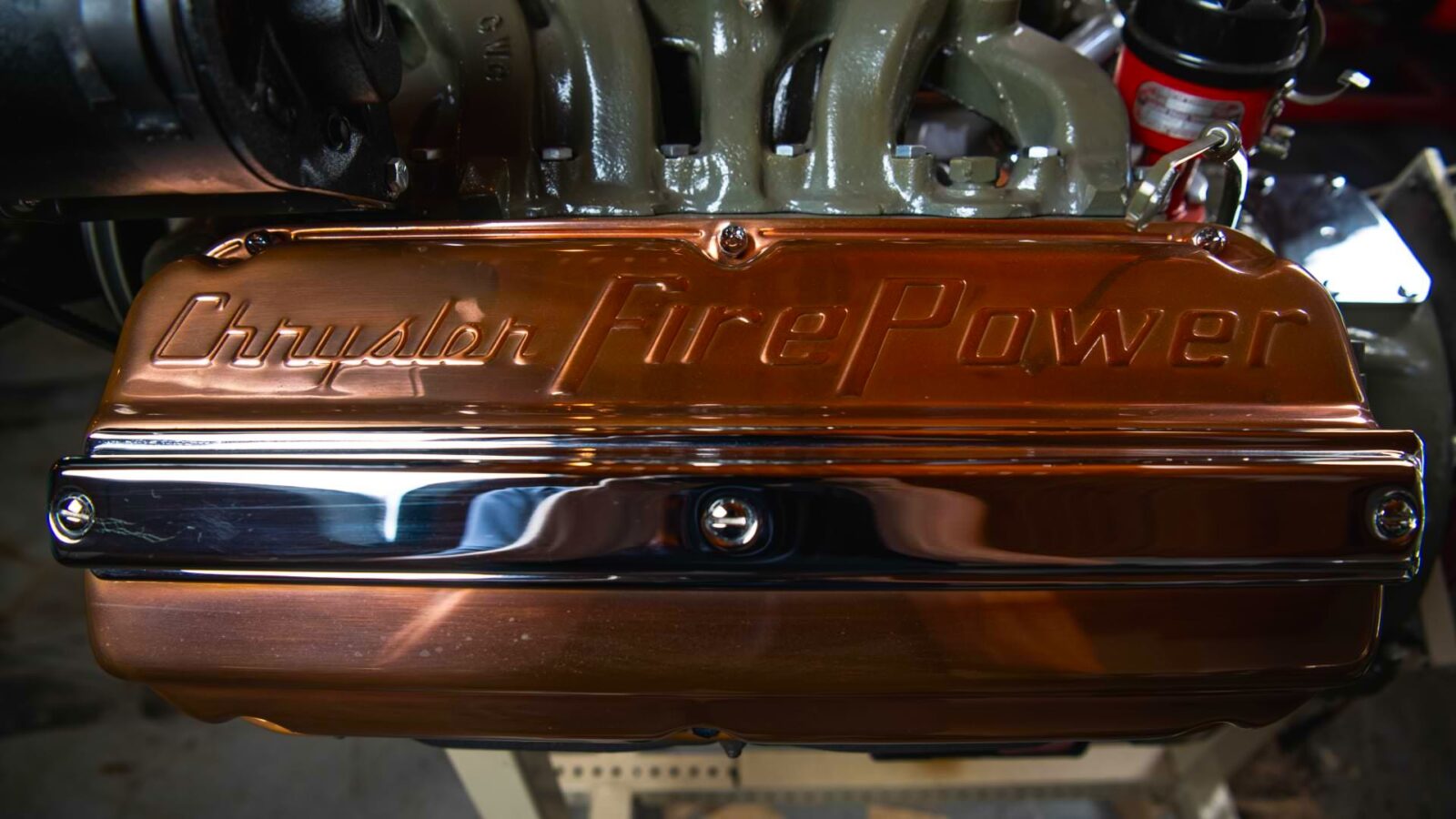 A First-Generation Chrysler Hemi "FirePower" V8 Engine