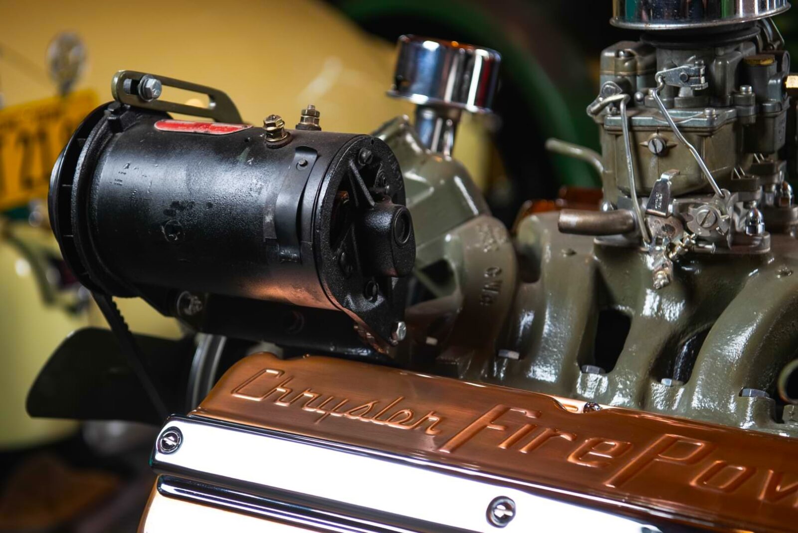 A First-Generation Chrysler Hemi "FirePower" V8 Engine