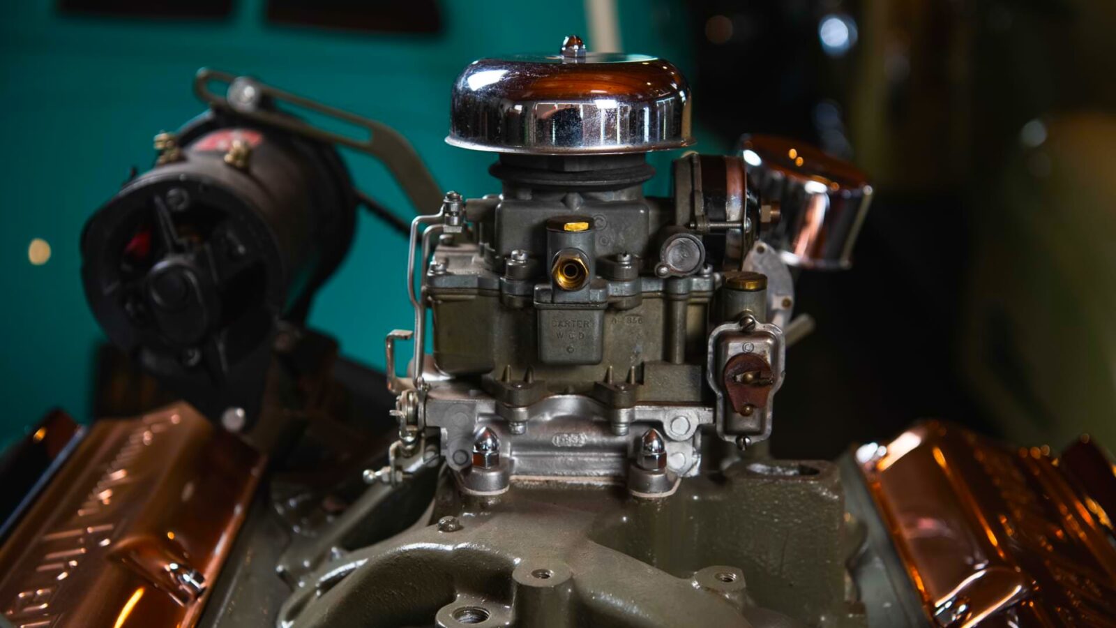 A First-Generation Chrysler Hemi "FirePower" V8 Engine