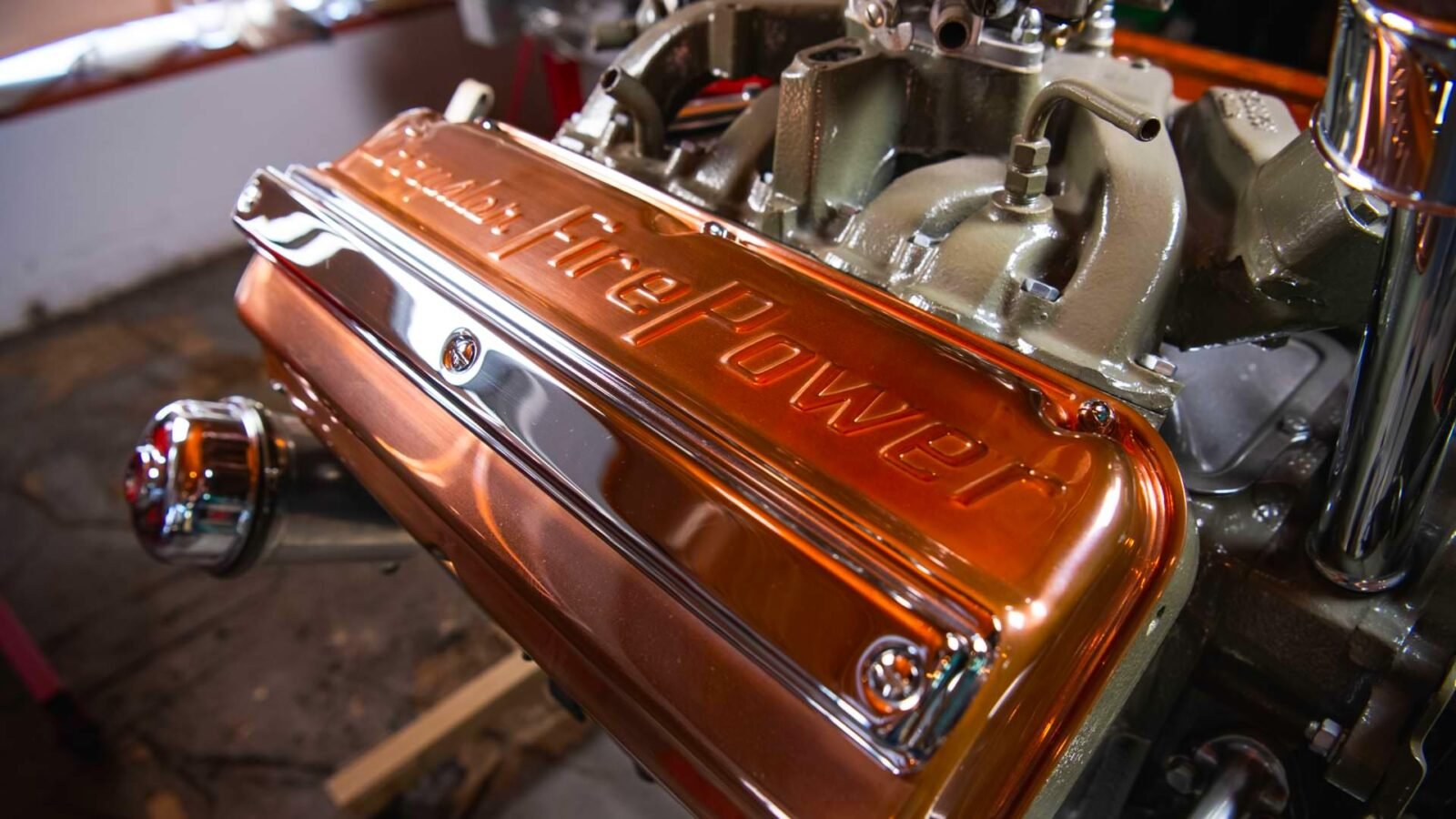 A First-Generation Chrysler Hemi "FirePower" V8 Engine