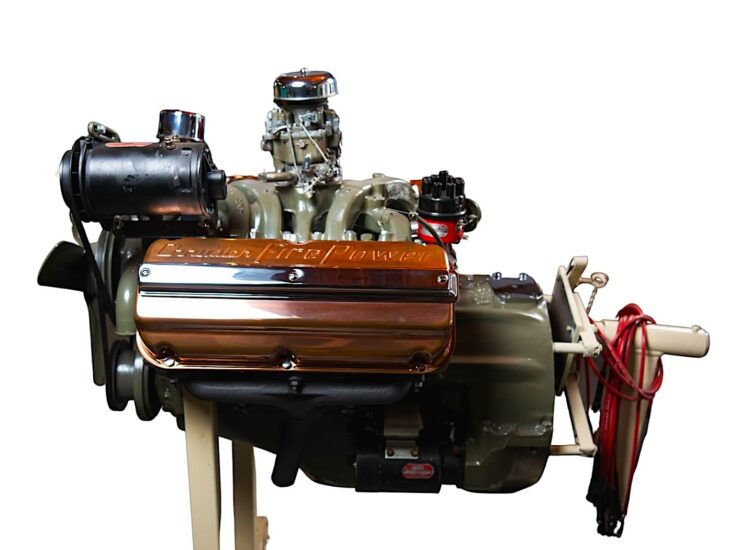 A First-Generation Chrysler Hemi "FirePower" V8 Engine