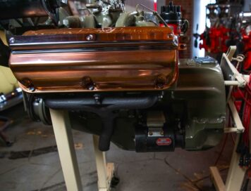 A First-Generation Chrysler Hemi "FirePower" V8 Engine