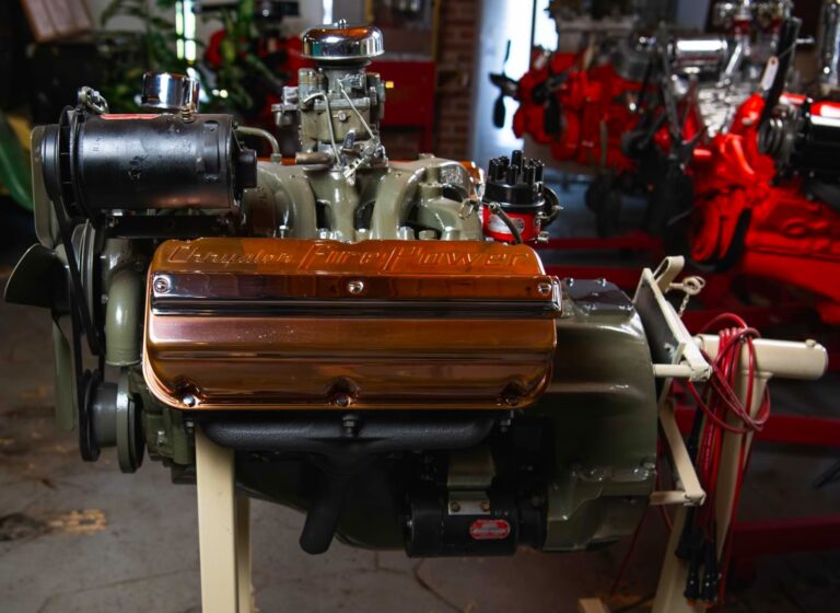 A First-Generation Chrysler Hemi "FirePower" V8 Engine