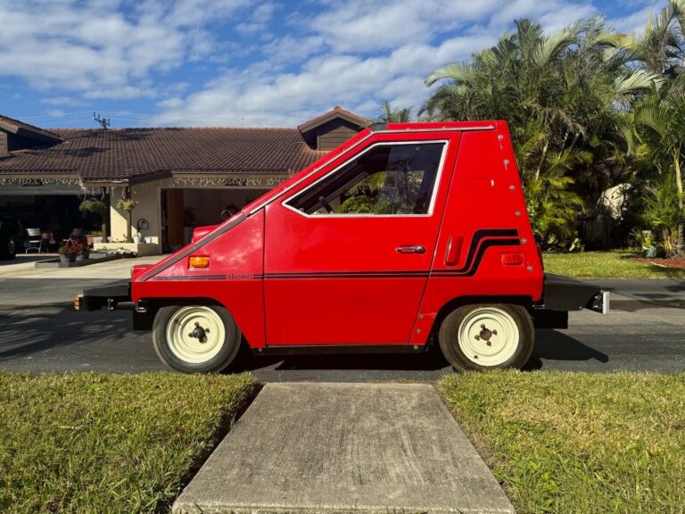 The First Cybertruck? A 100% Electric 1980 "CitiCar" For $5,999+ USD