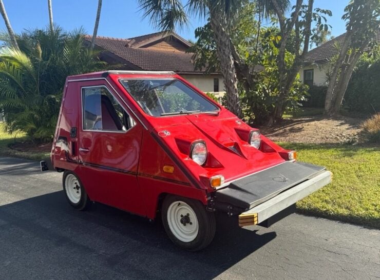 The First Cybertruck? A 100% Electric 1980 "CitiCar" For $5,999+ USD