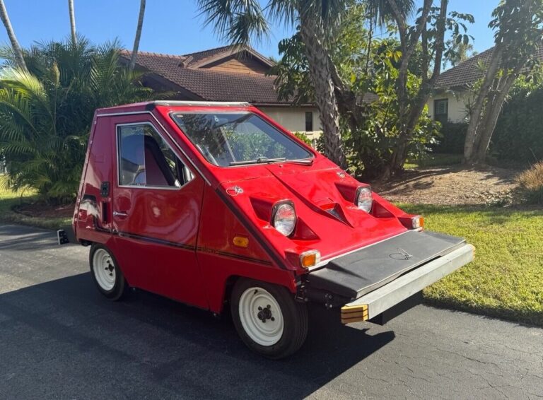 The First Cybertruck? A 100% Electric 1980 "CitiCar" For $5,999+ USD