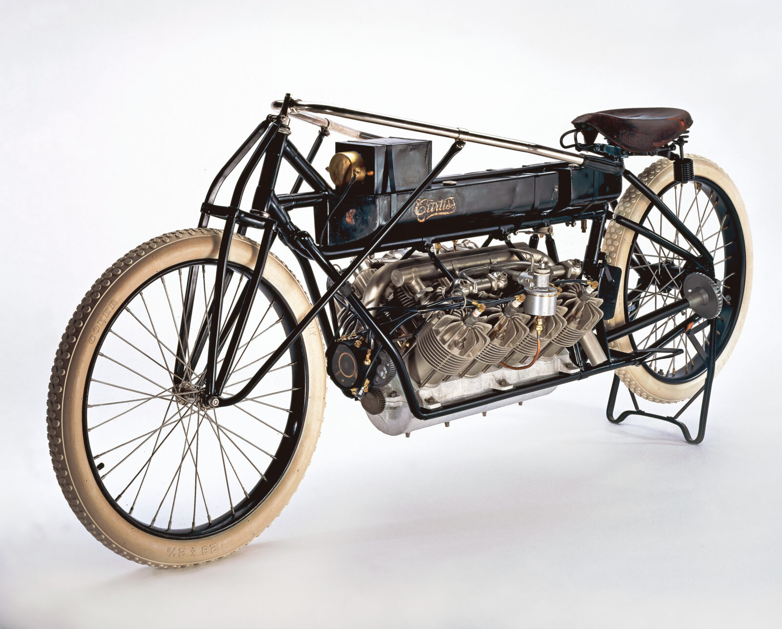 The 1915 Williams Clady: Powered By A Radial Engine In The Rear Wheel