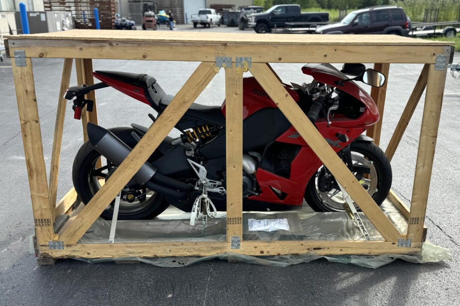 Still In the Factory Crate: A Rare American-Built EBR 1190RX