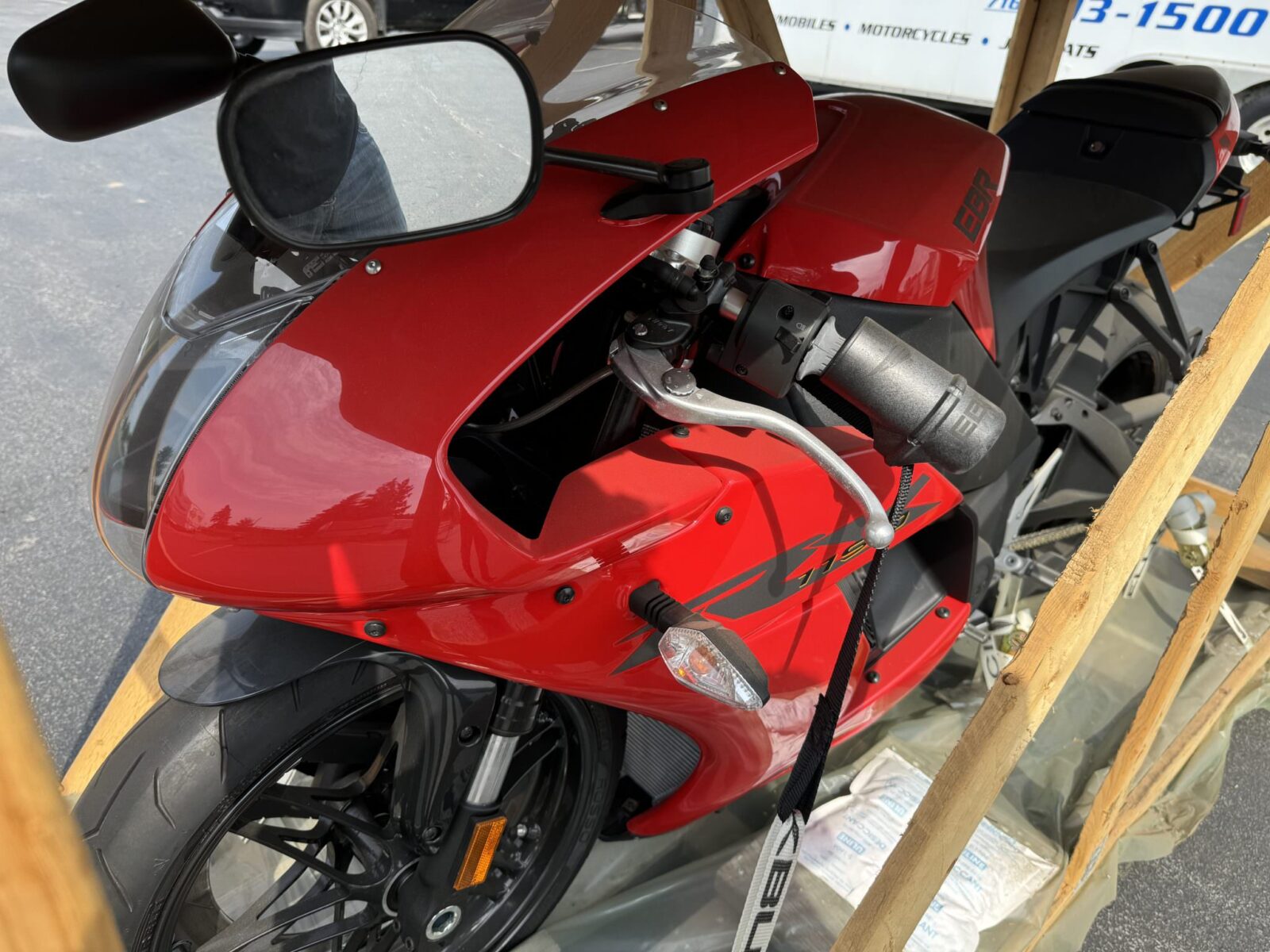 Still In the Factory Crate: A Rare American-Built EBR 1190RX