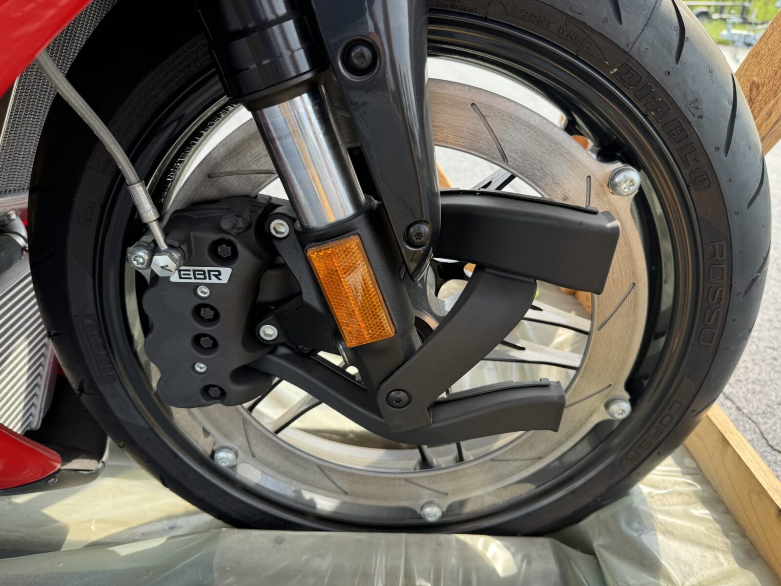 Still In the Factory Crate: A Rare American-Built EBR 1190RX