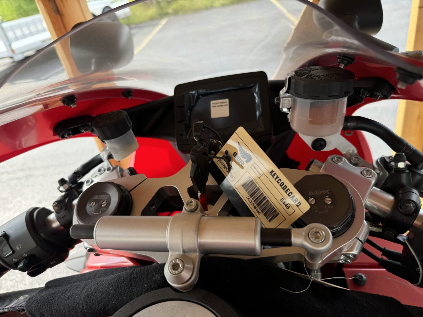 Still In the Factory Crate: A Rare American-Built EBR 1190RX