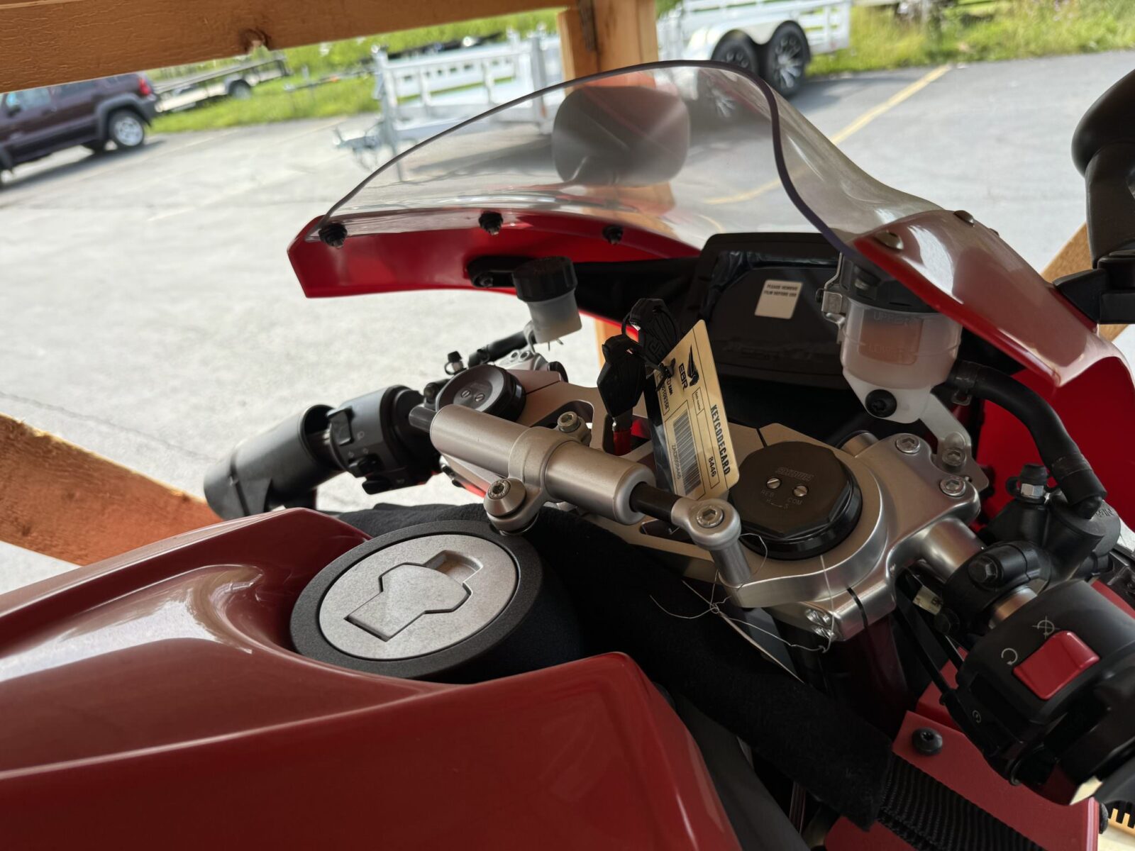 Still In the Factory Crate: A Rare American-Built EBR 1190RX