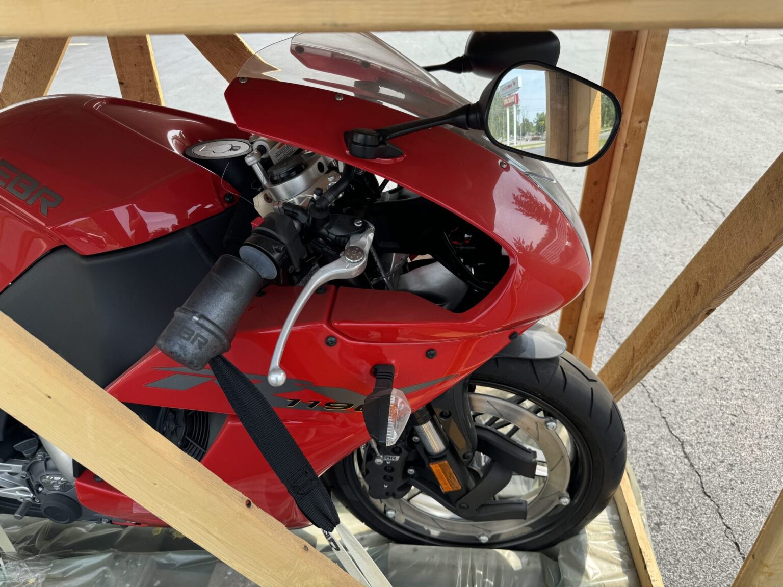 Still In the Factory Crate: A Rare American-Built EBR 1190RX